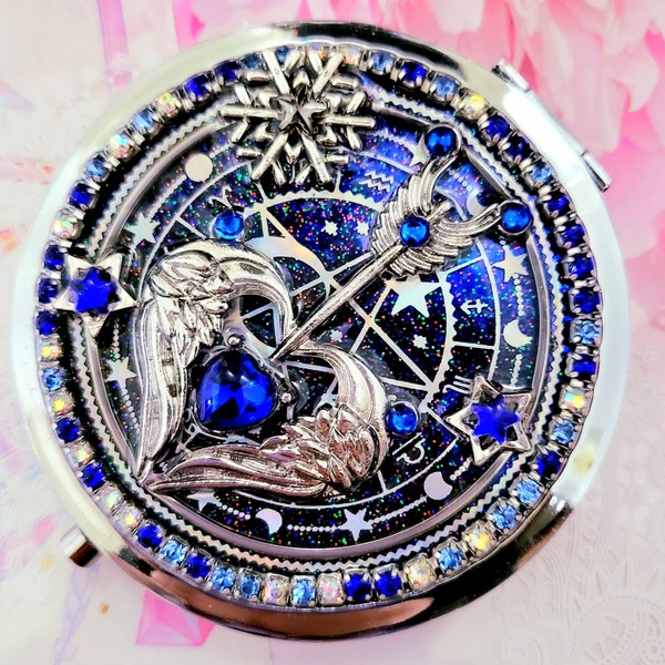 Magical Girl Mirror - Etsy