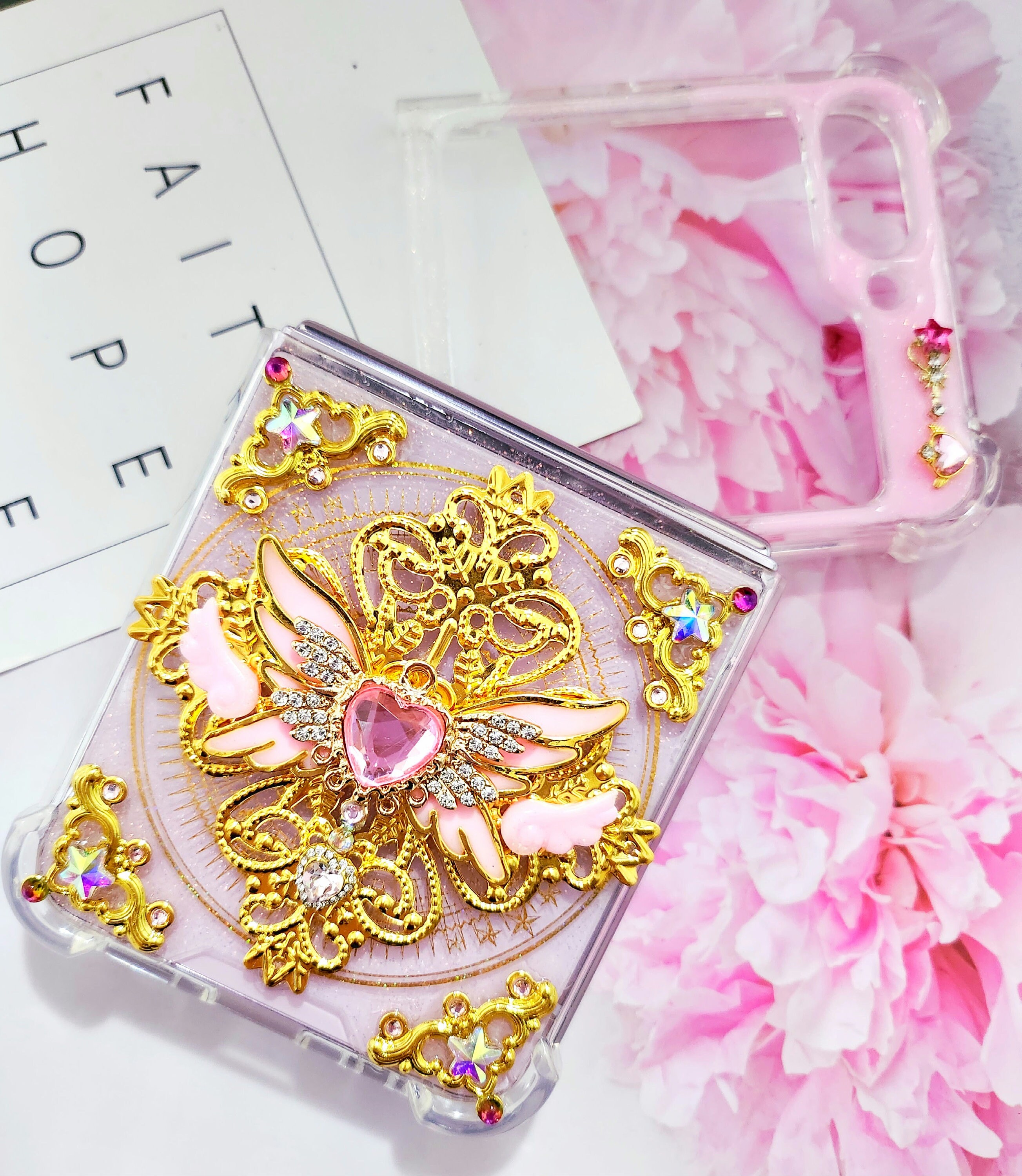 Princess Phone Case/phone Case/ Resin Z Flip 5 Case/ Resin - Etsy