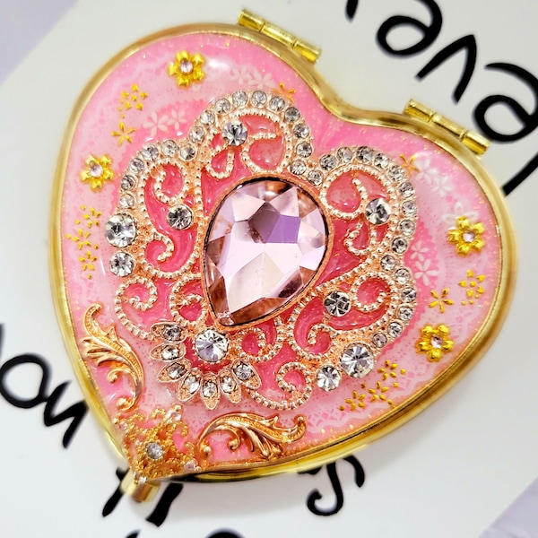 Bling Compact Mirror - Etsy