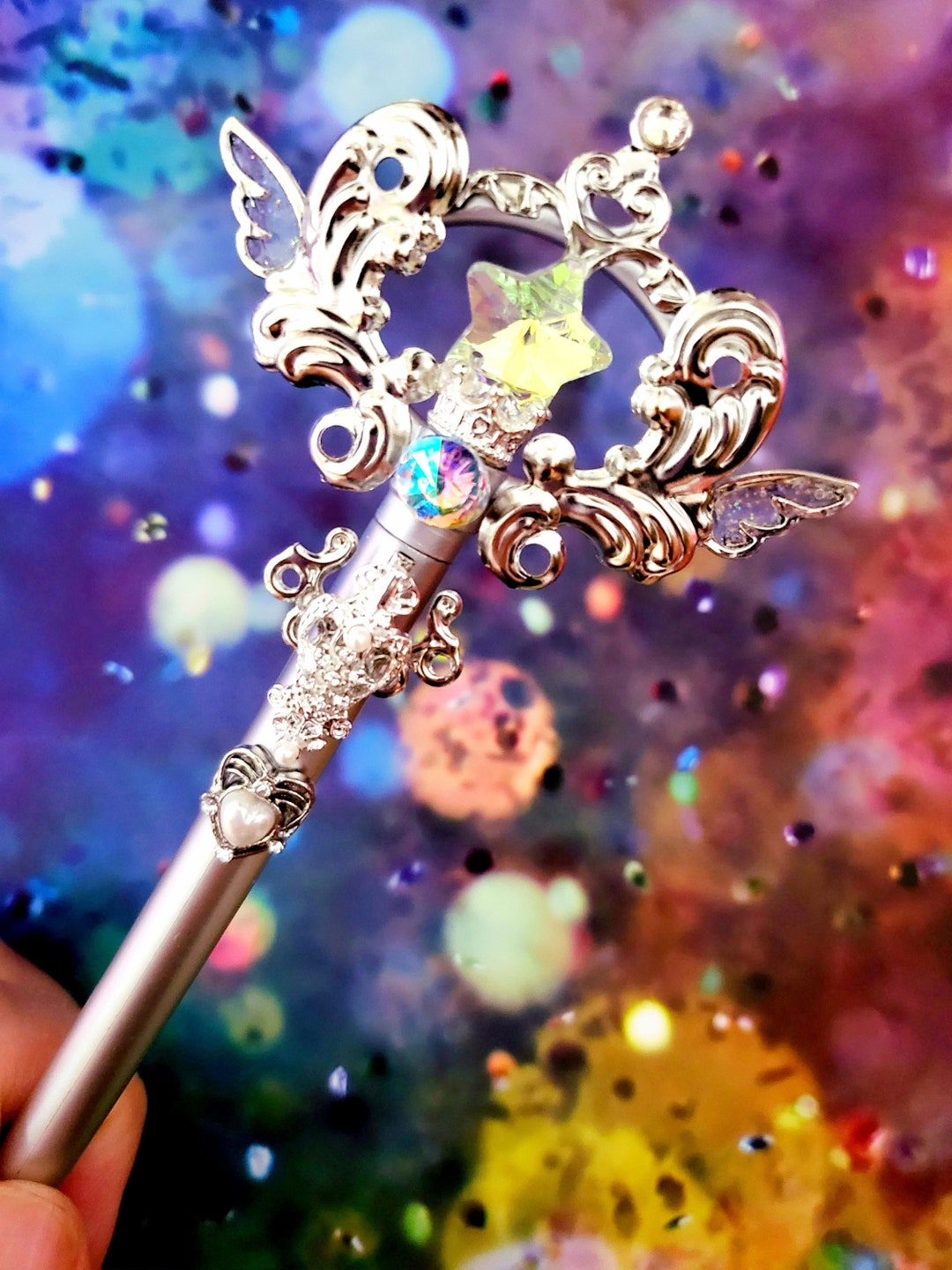 Spirit Wand Ballpoint Pen /ballpoint Pen / Resin Ballpoint Pen ...
