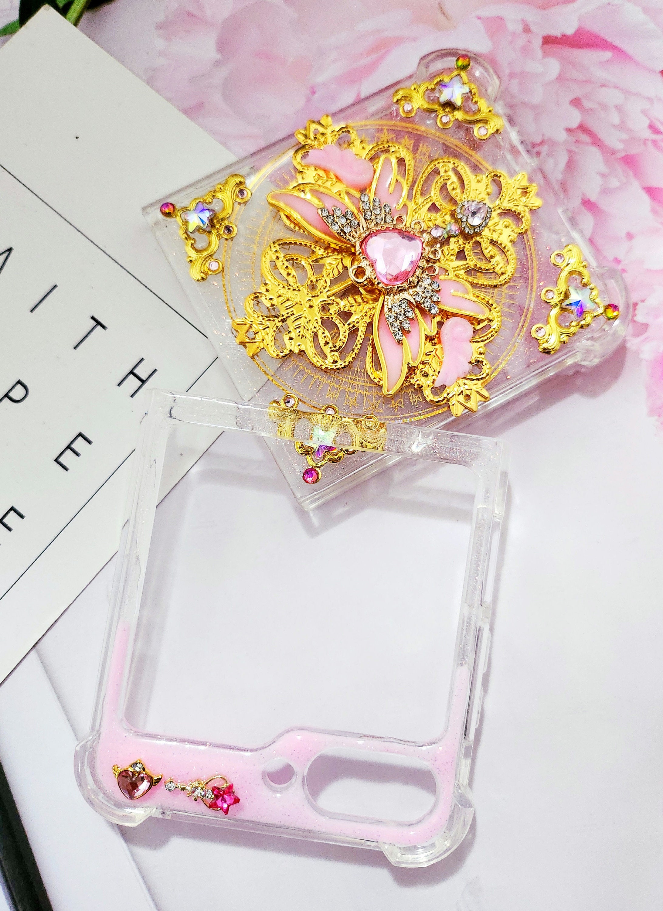 Princess Phone Case/phone Case/ Resin Z Flip 5 Case/ Resin - Etsy