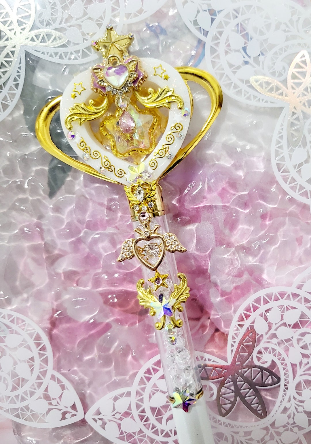 Spirit Wand Ballpoint Pen / Resin Ballpoint Pen/ Ballpoint Pen/magic ...