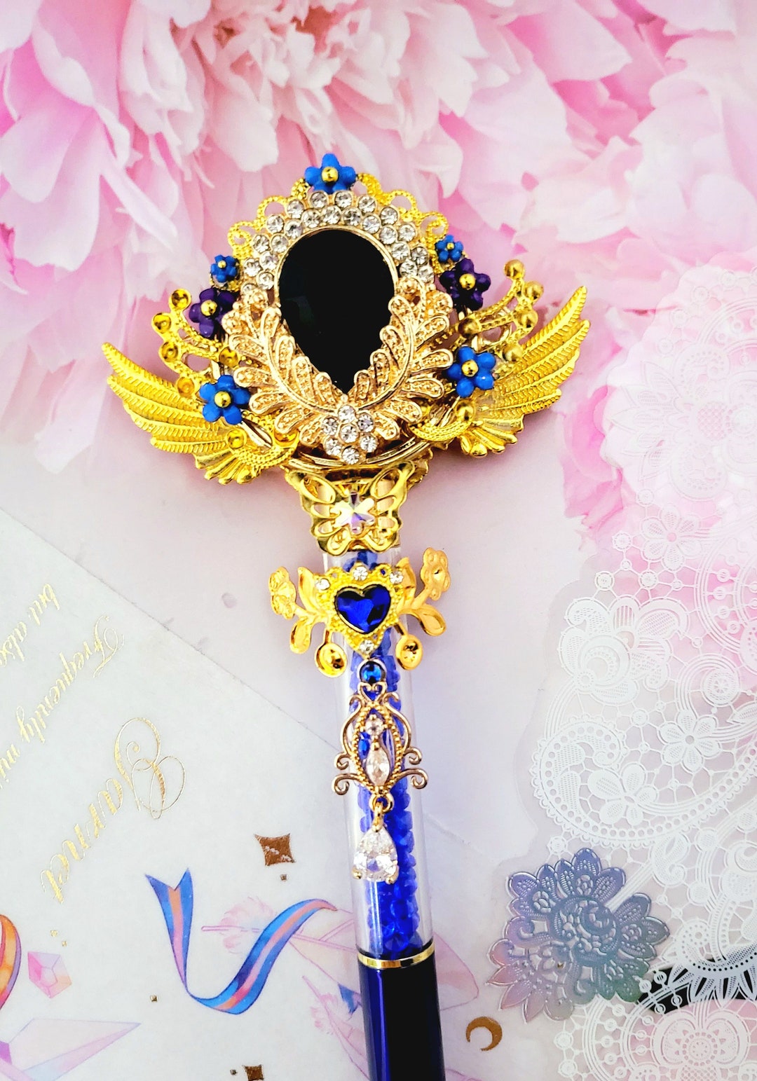 Spirit Wand Ballpoint Pen/magic Wand Ballpoint Pen/ Resin Ballpoint Pen ...