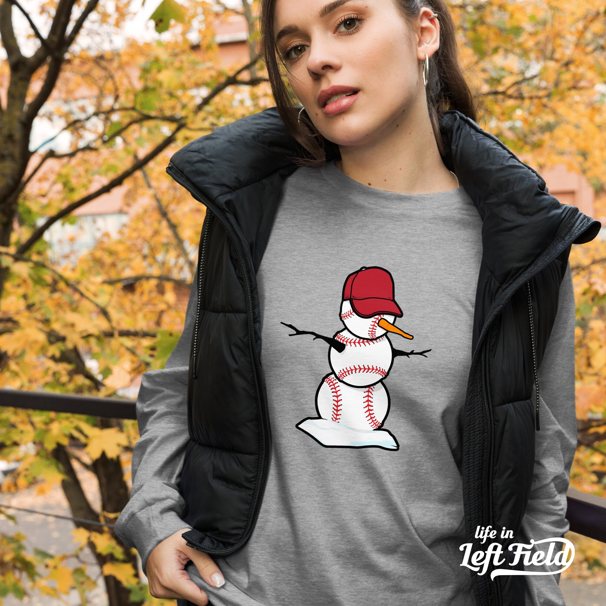 Baseball Snowman Digital File - SVG PNG JPG - Etsy