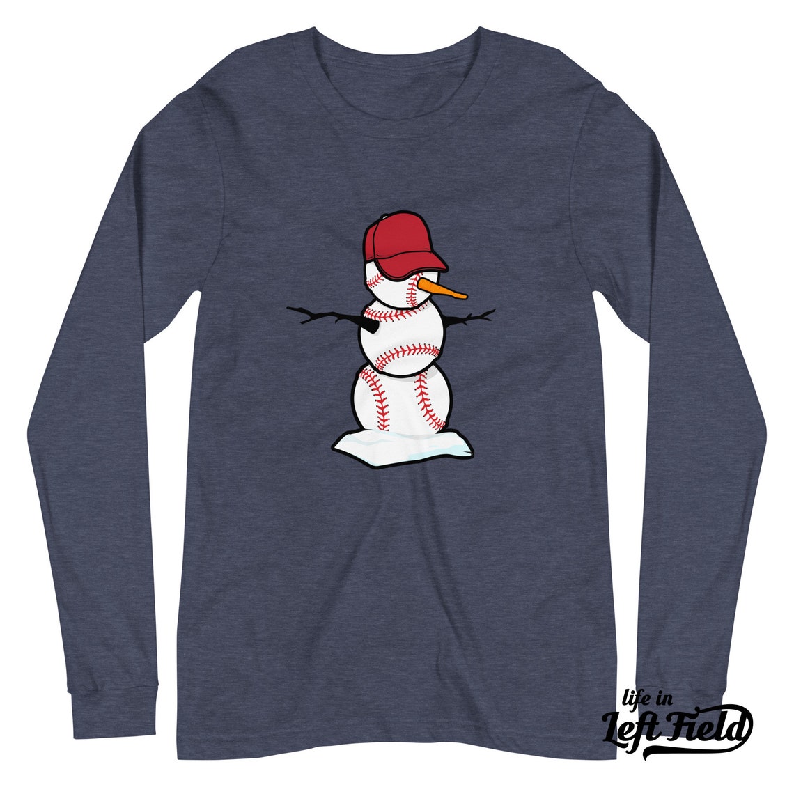 Baseball Snowman Digital File - SVG PNG JPG - Etsy