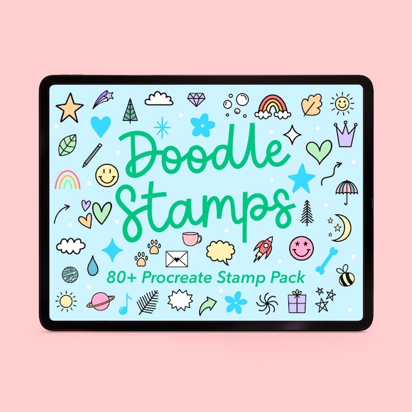 37 Happy Doodles Clip Art / Hand Drawn Doodles / Cute Drawings - Etsy ...