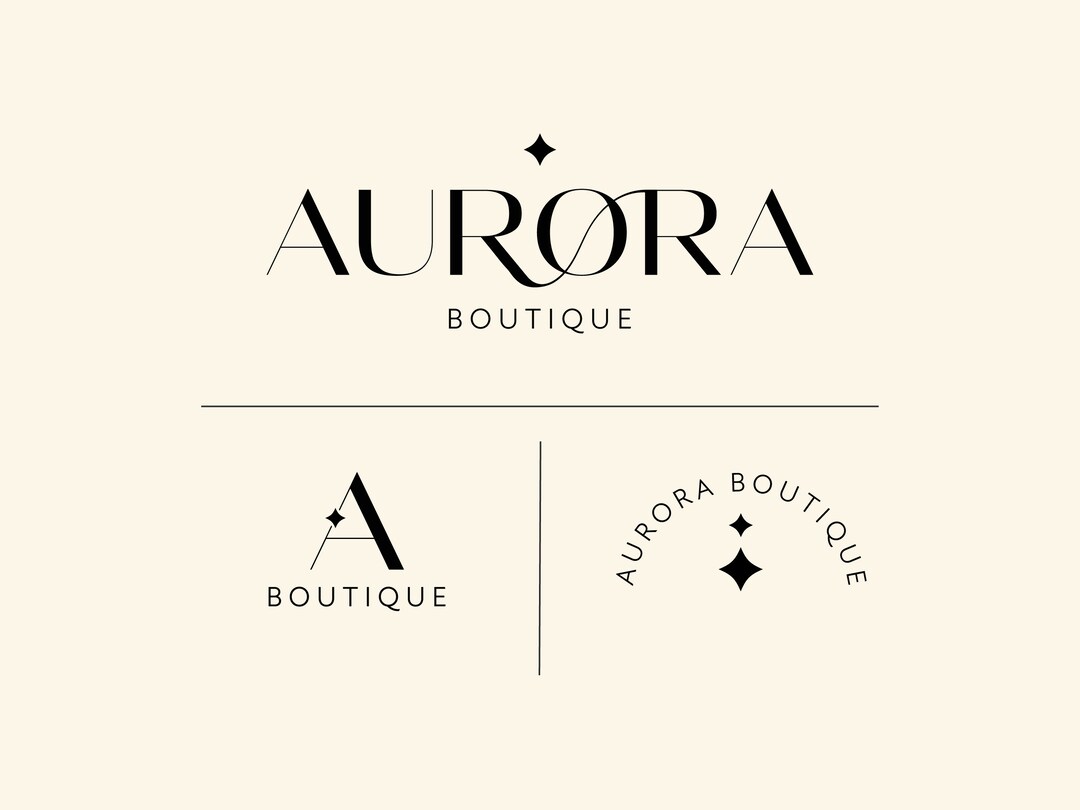 Premade Logo Suite, 3 Logos, Branding Kit, Logo Set, Small Business ...