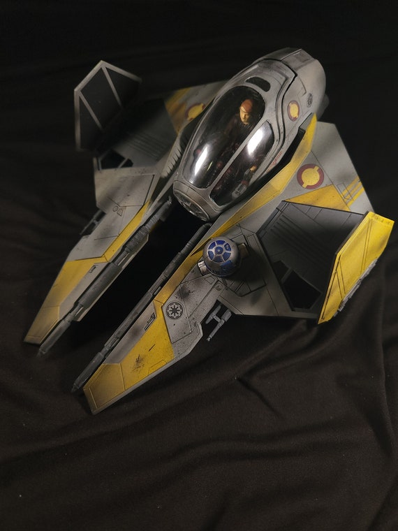 Anakin Skywalker's Eta-2 Actis-class Interceptor, 60% OFF