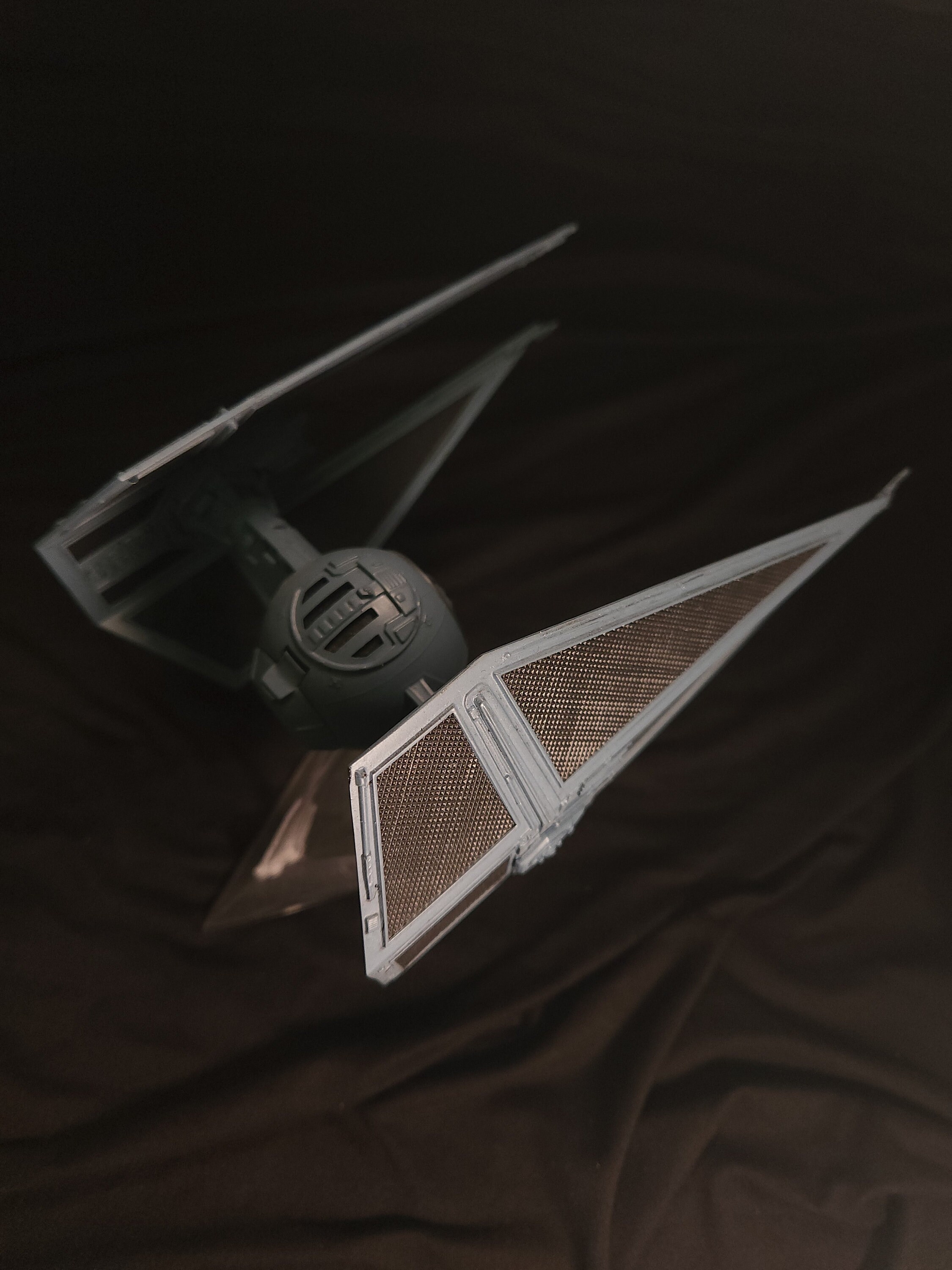 Star Wars TIE Interceptor Painted Model - Etsy
