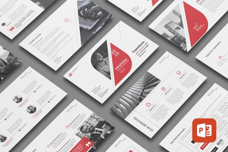 Canva Proposal, A4 and US Letter Sizes, 20 Unique Custom Pages, MS Word ...