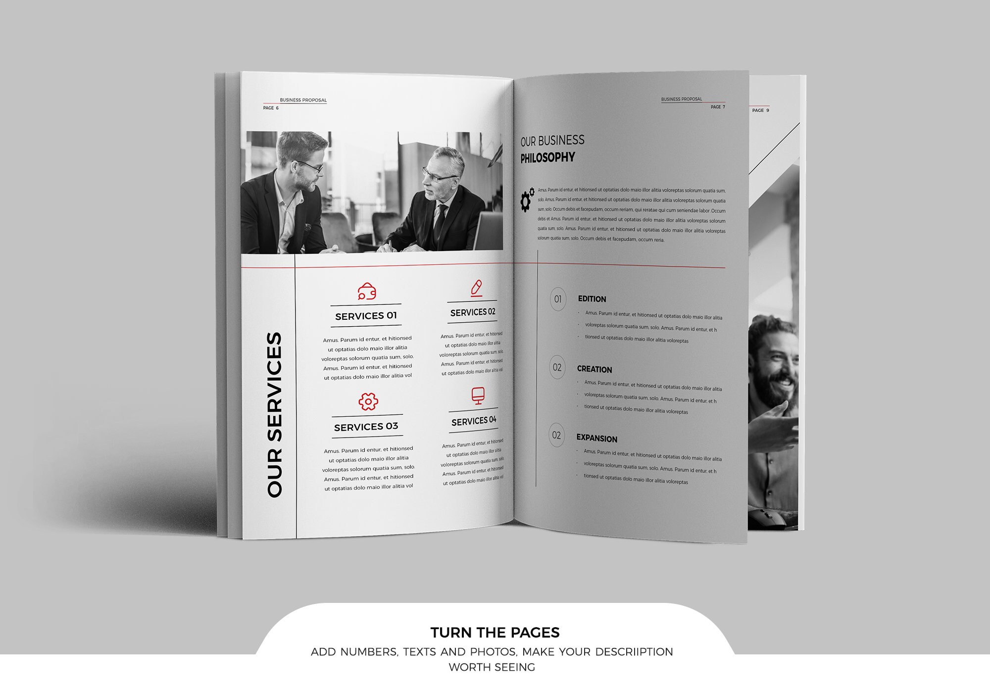 Canva Proposal, A4 and US Letter Sizes, 20 Unique Custom Pages, MS Word ...