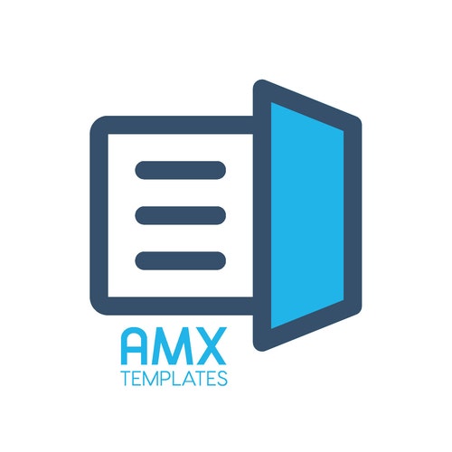 AMXTemplate - Etsy