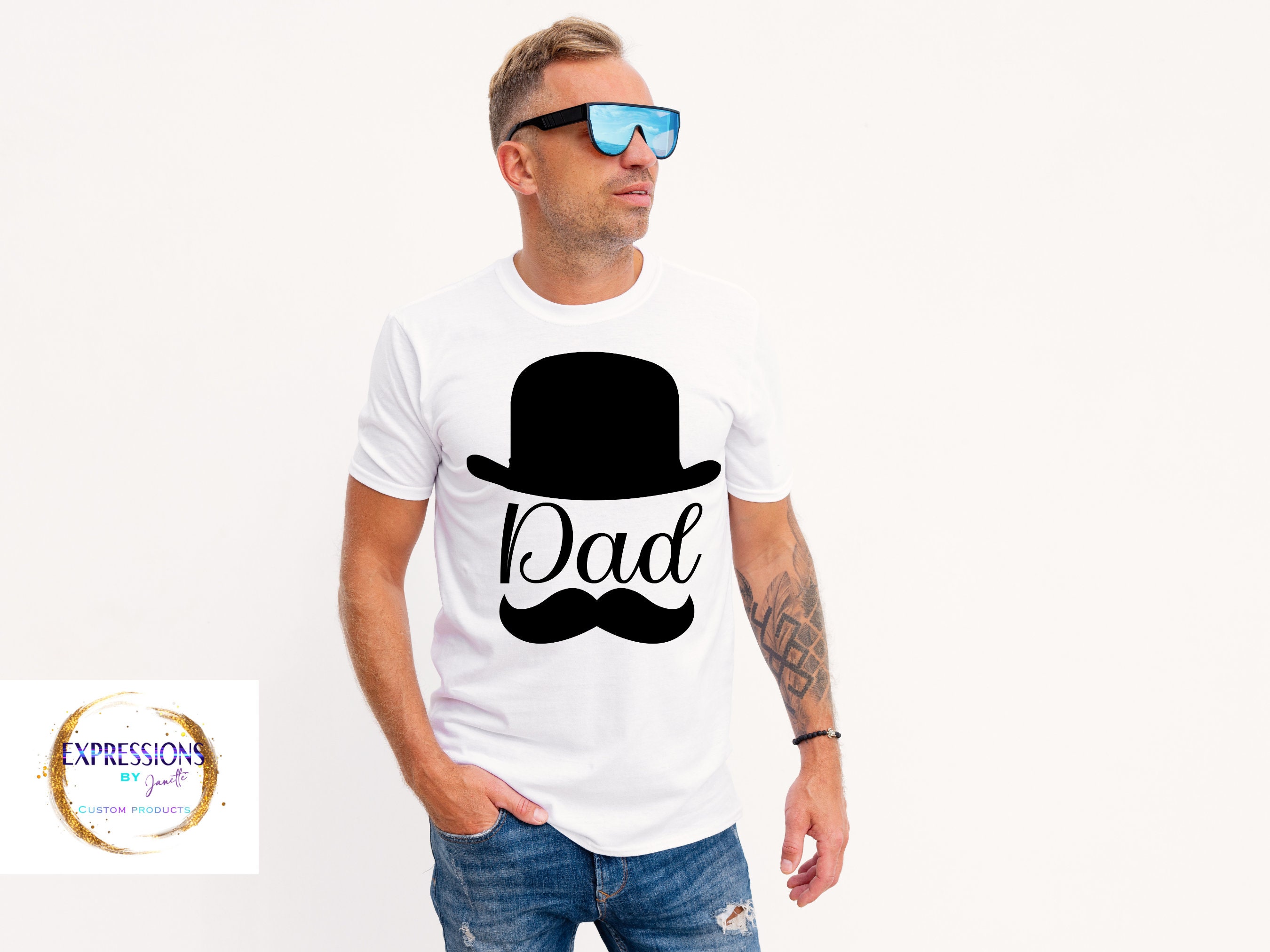 Dad SVG, Dad Instant Download, Dad Cut File, Dad PNG, Father's Day ...