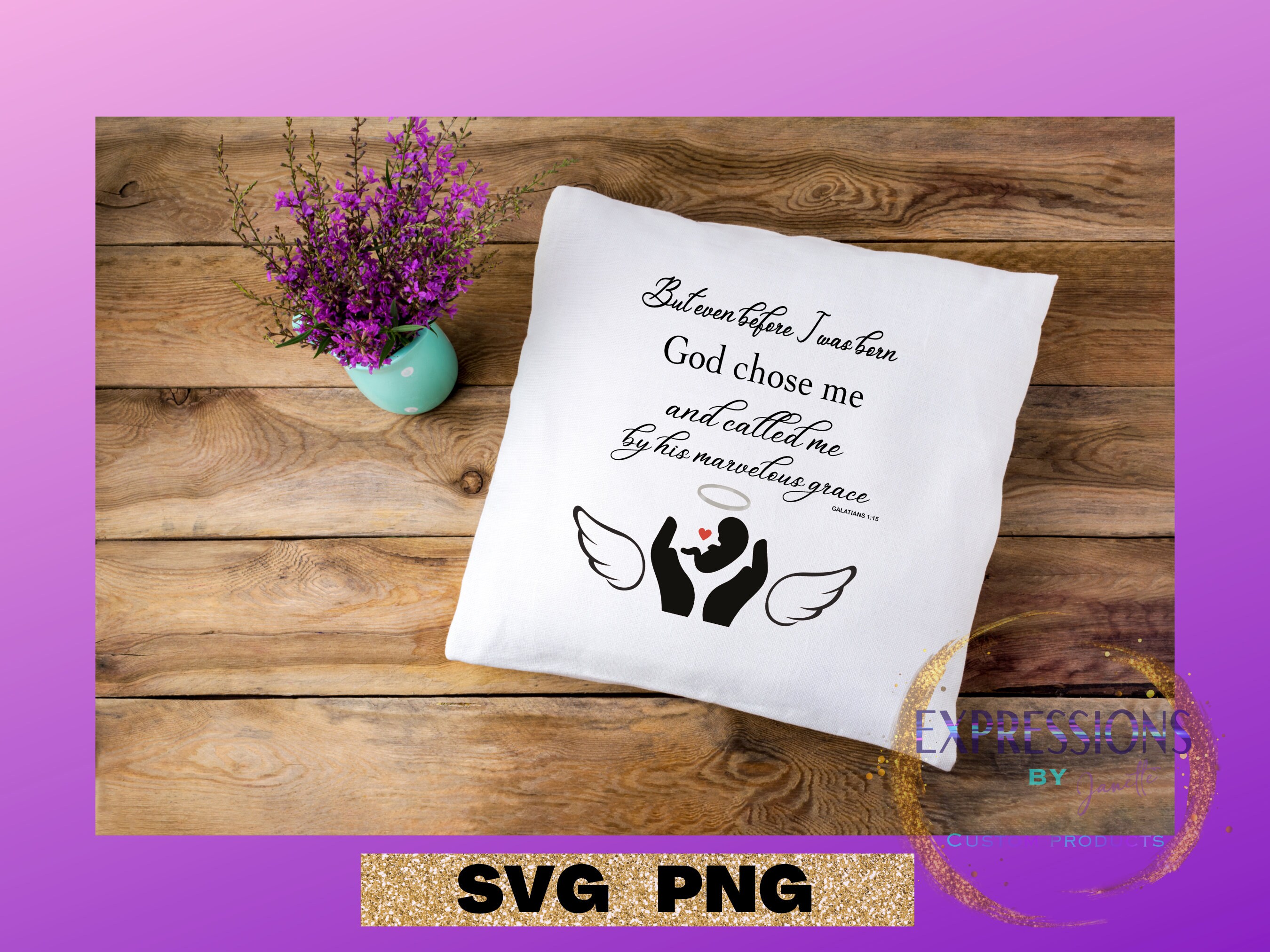 Pro Life SVG, Marvelous Grace SVG, Unborn Rights and Pro Life PNG ...
