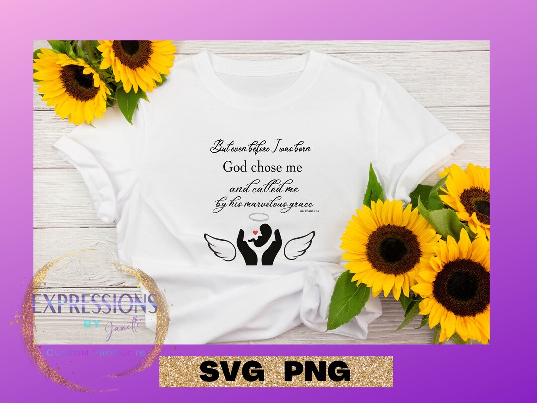 Pro Life SVG, Marvelous Grace SVG, Unborn Rights and Pro Life PNG ...