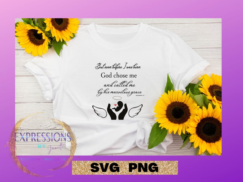 Pro Life SVG, Marvelous Grace SVG, Unborn Rights and Pro Life PNG ...