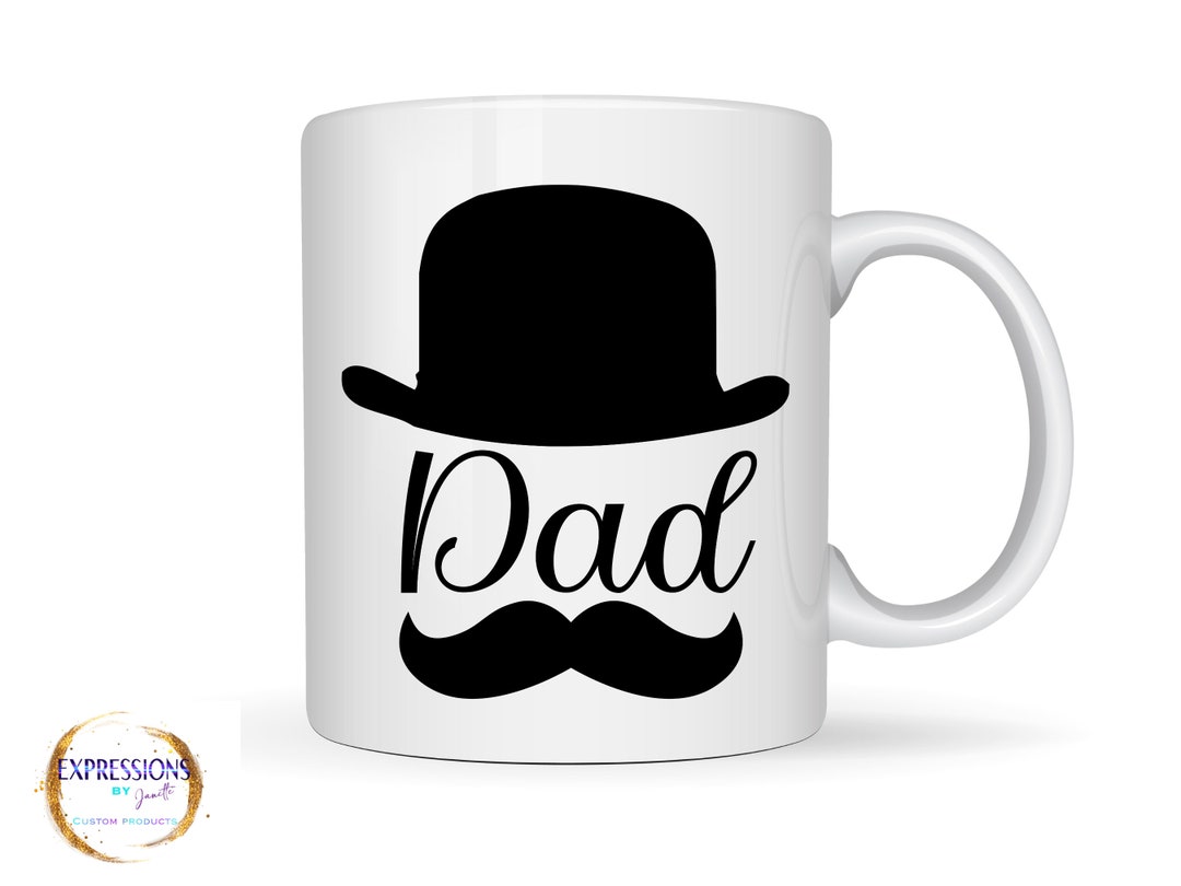 Dad SVG, Dad Instant Download, Dad Cut File, Dad PNG, Father's Day ...