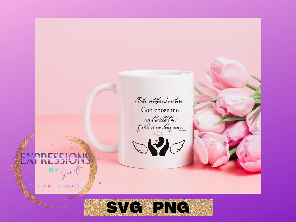 Pro Life SVG, Marvelous Grace SVG, Unborn Rights and Pro Life PNG ...