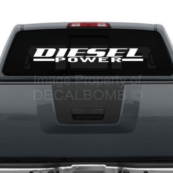 Diesel Power - Etsy