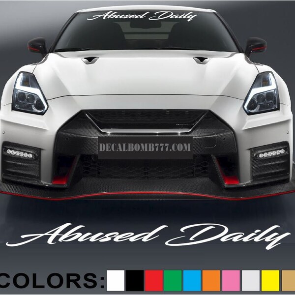 Windshield Decal - Etsy