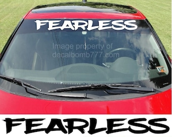 Lowerclass Windshield Decal Sticker "style1" Vinyl Import Diesel Turbo ...