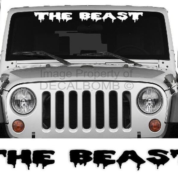 Windshield Decal - Etsy