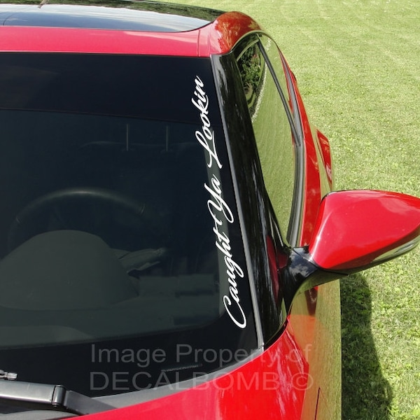 Windshield Decal - Etsy