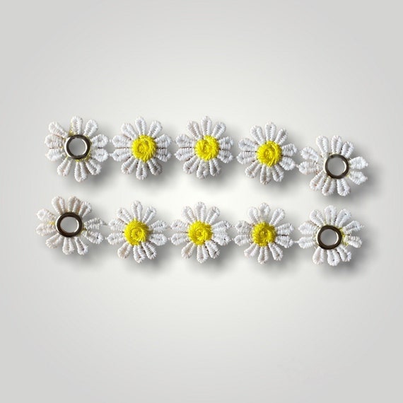 Lace Charms Daisy Chain - Etsy