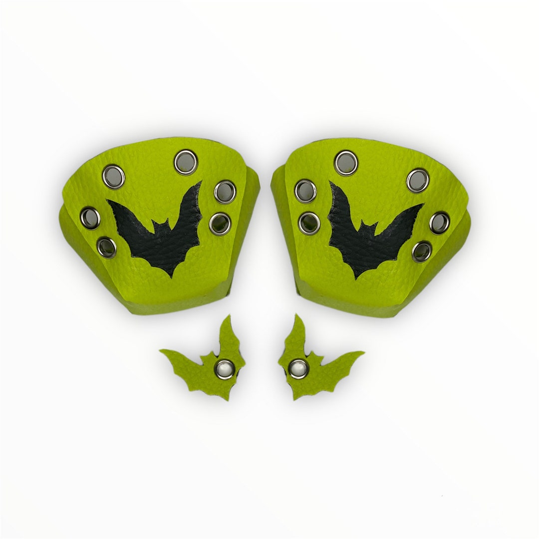 Roller Skate Toe Caps - Bat Out of Hell - Etsy
