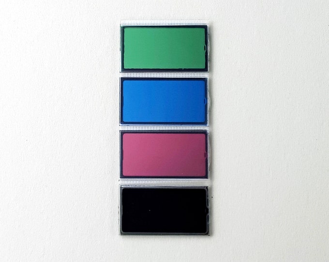 Negative and Color Displays for Casio F91W, F84W, A158, A159, A163 ...