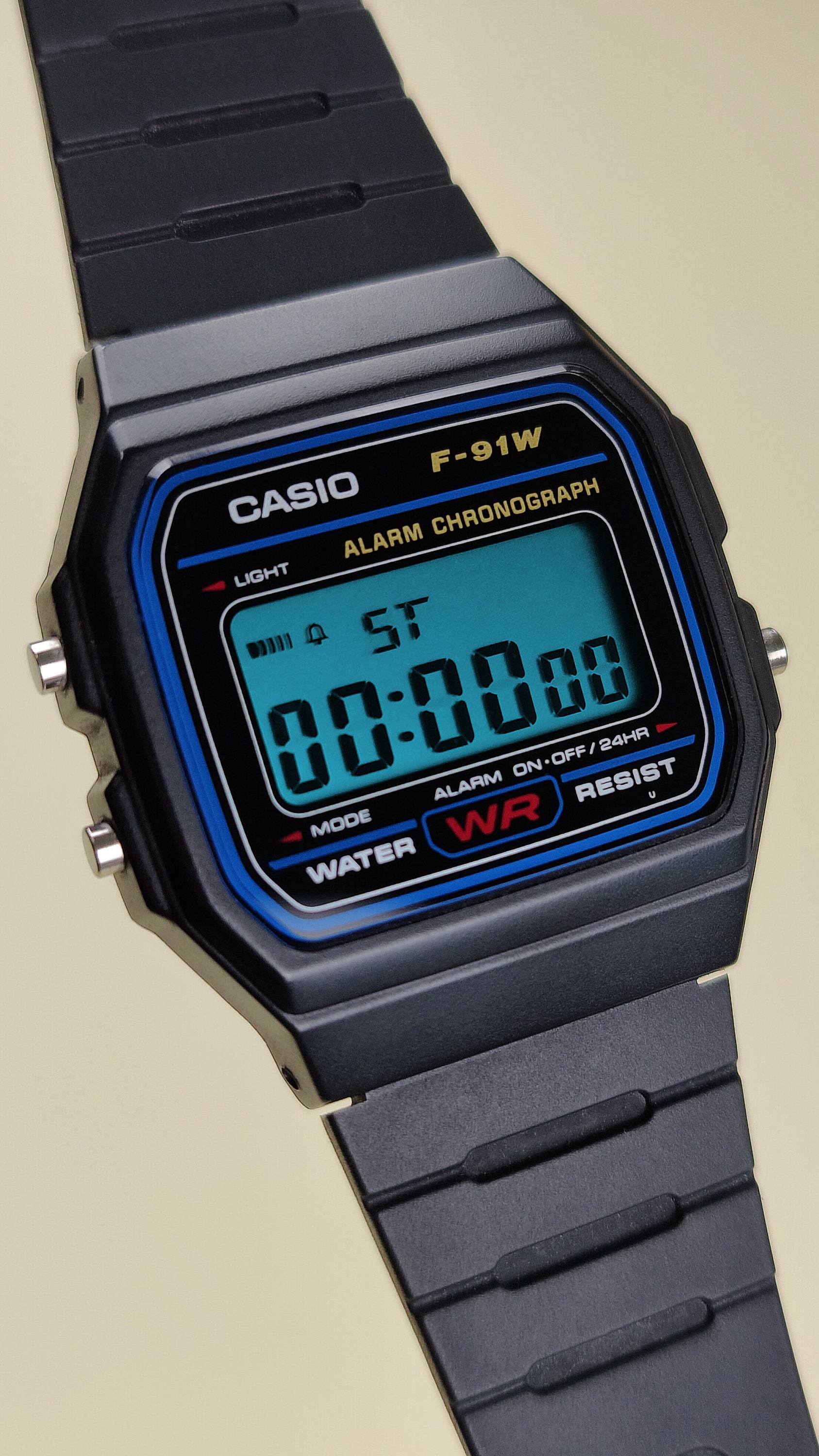 Negative and Color Displays for Casio F91W F84W A158 A159 | Etsy