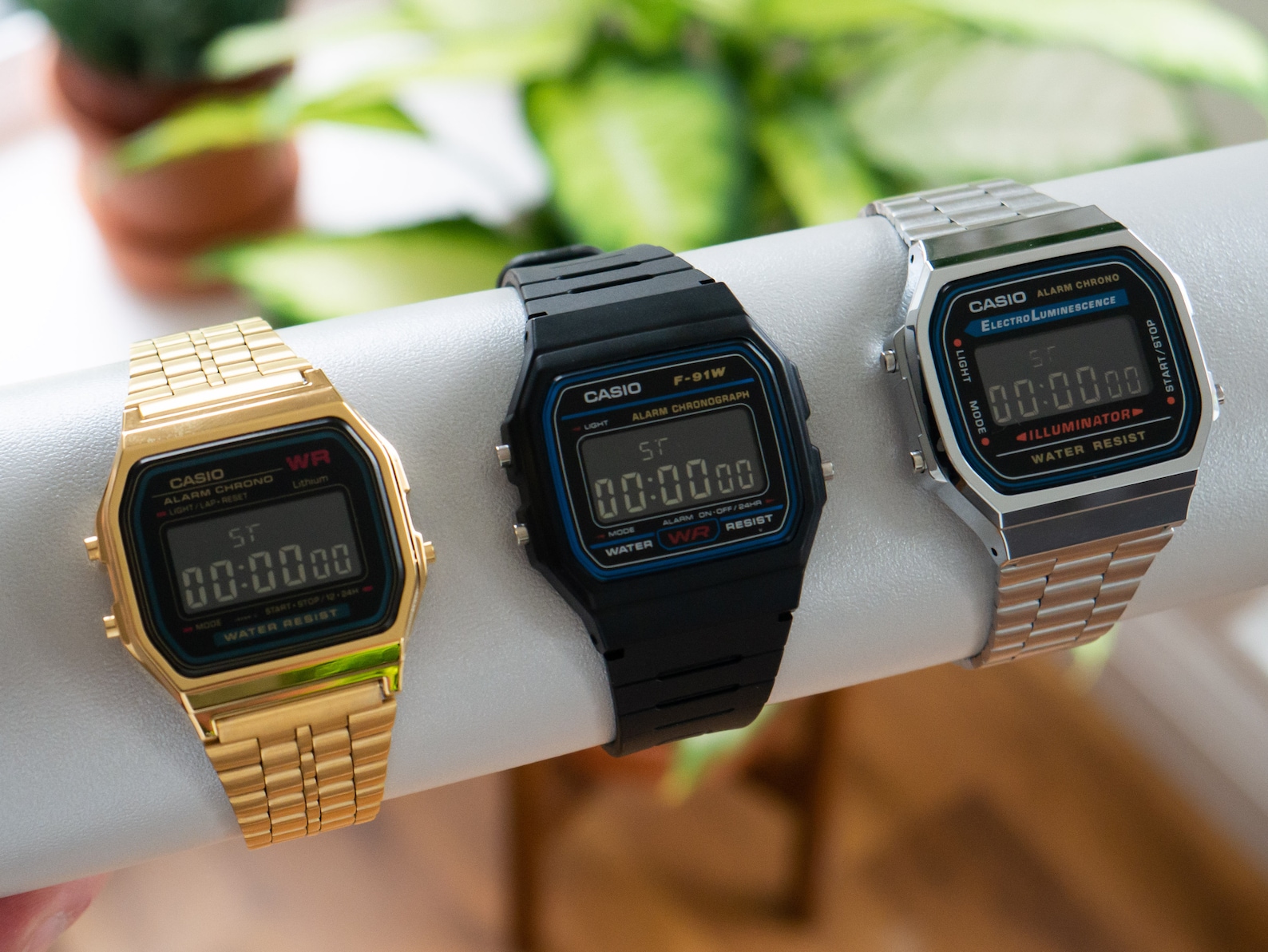 Negative and Color Displays for Casio F91W F84W A158 A159 | Etsy