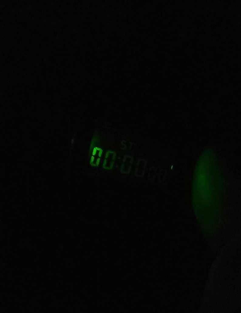 Negative and Color Displays for Casio F91W F84W A158 A159 - Etsy