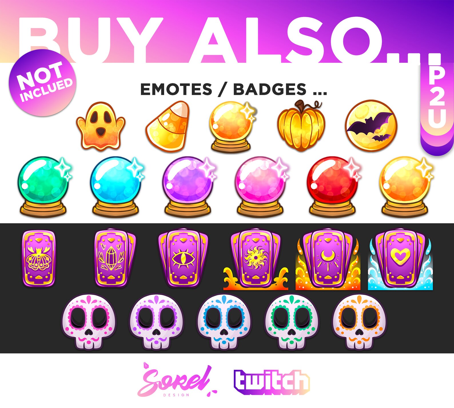 6 Rank Sub - Bit Twitch Badges - Etsy