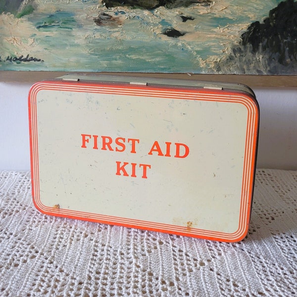 First Aid Box - Etsy UK