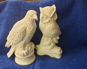 Unpainted Ceramic Bisque Horse Bust DIY Unpainted Ceramic - Etsy