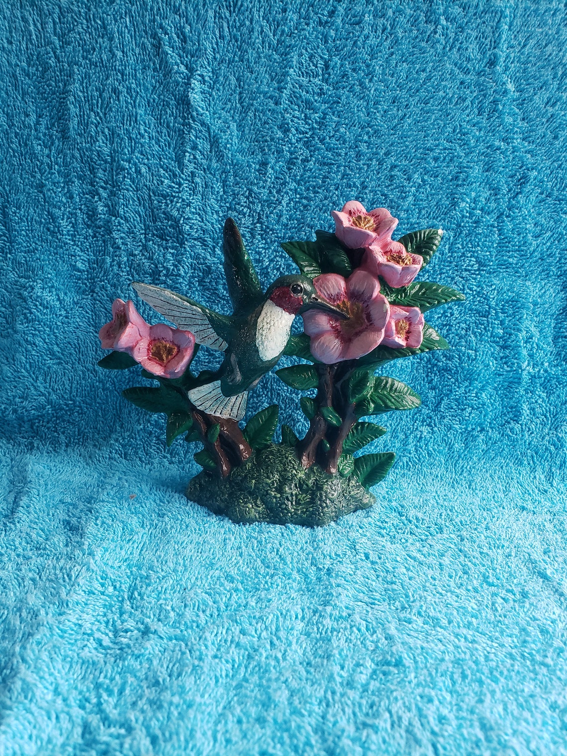 Unpainted Ceramic Hummingbird | Etsy