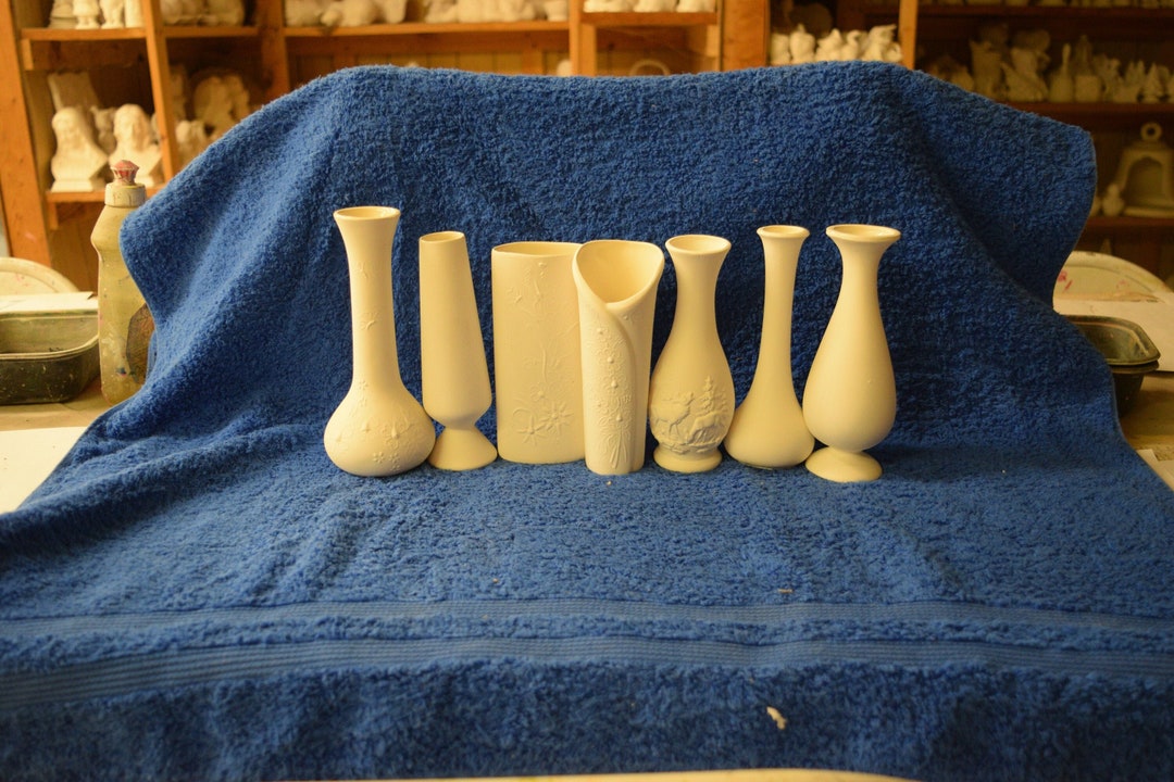 Unpainted Ceramic Vases - Etsy