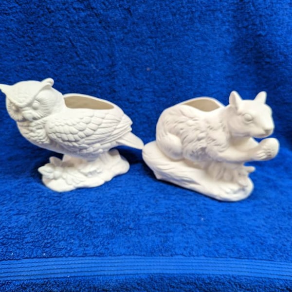 Owl Planters Etsy