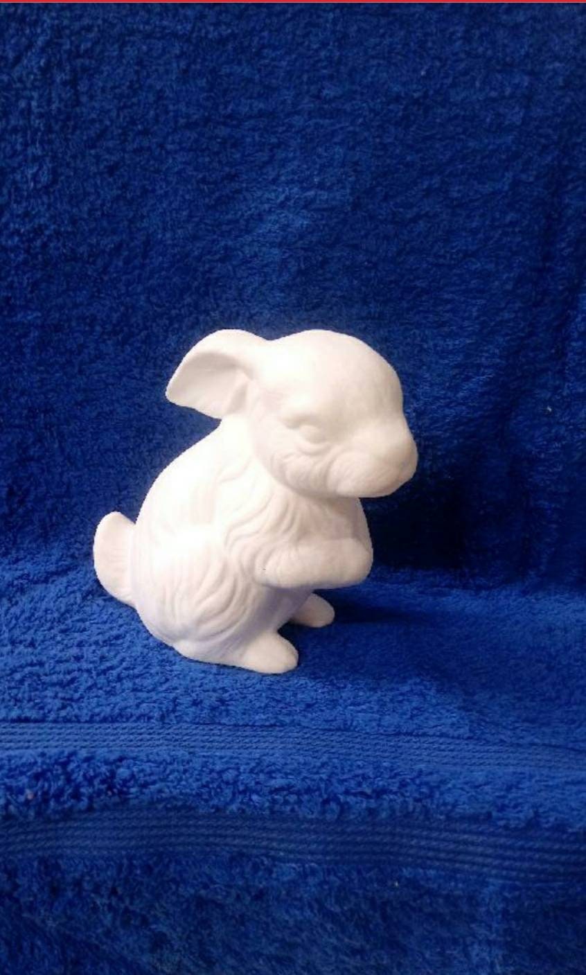 Bisque Assorted Rabbits - Etsy