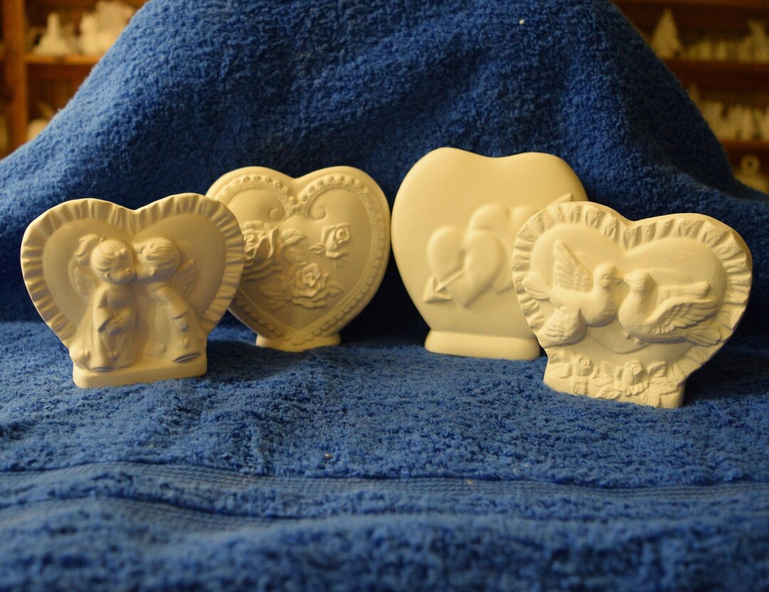 Unpainted Ceramic Bisque Vases - Etsy