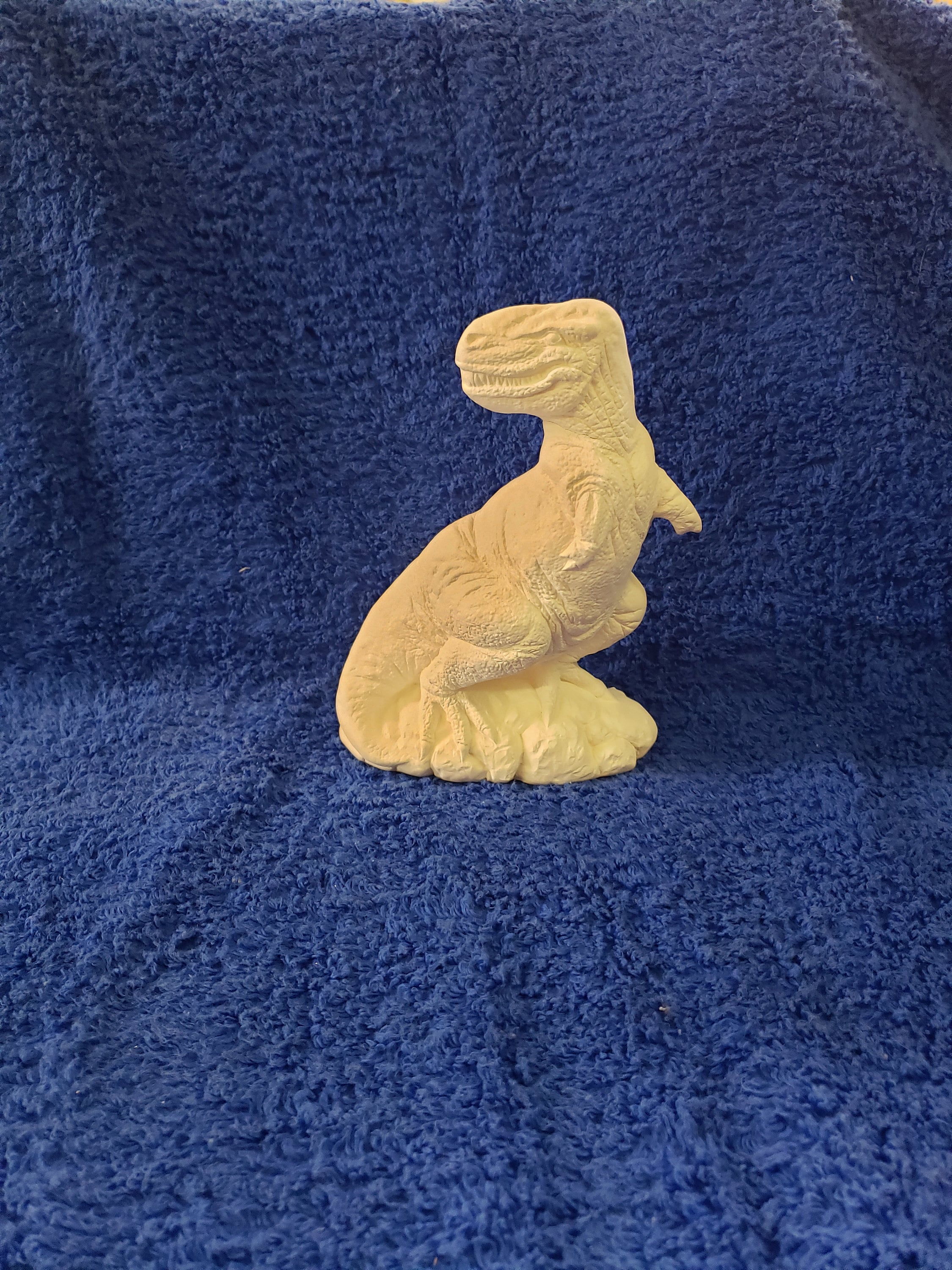 Unpainted Ceramic Dinosaurs - Etsy