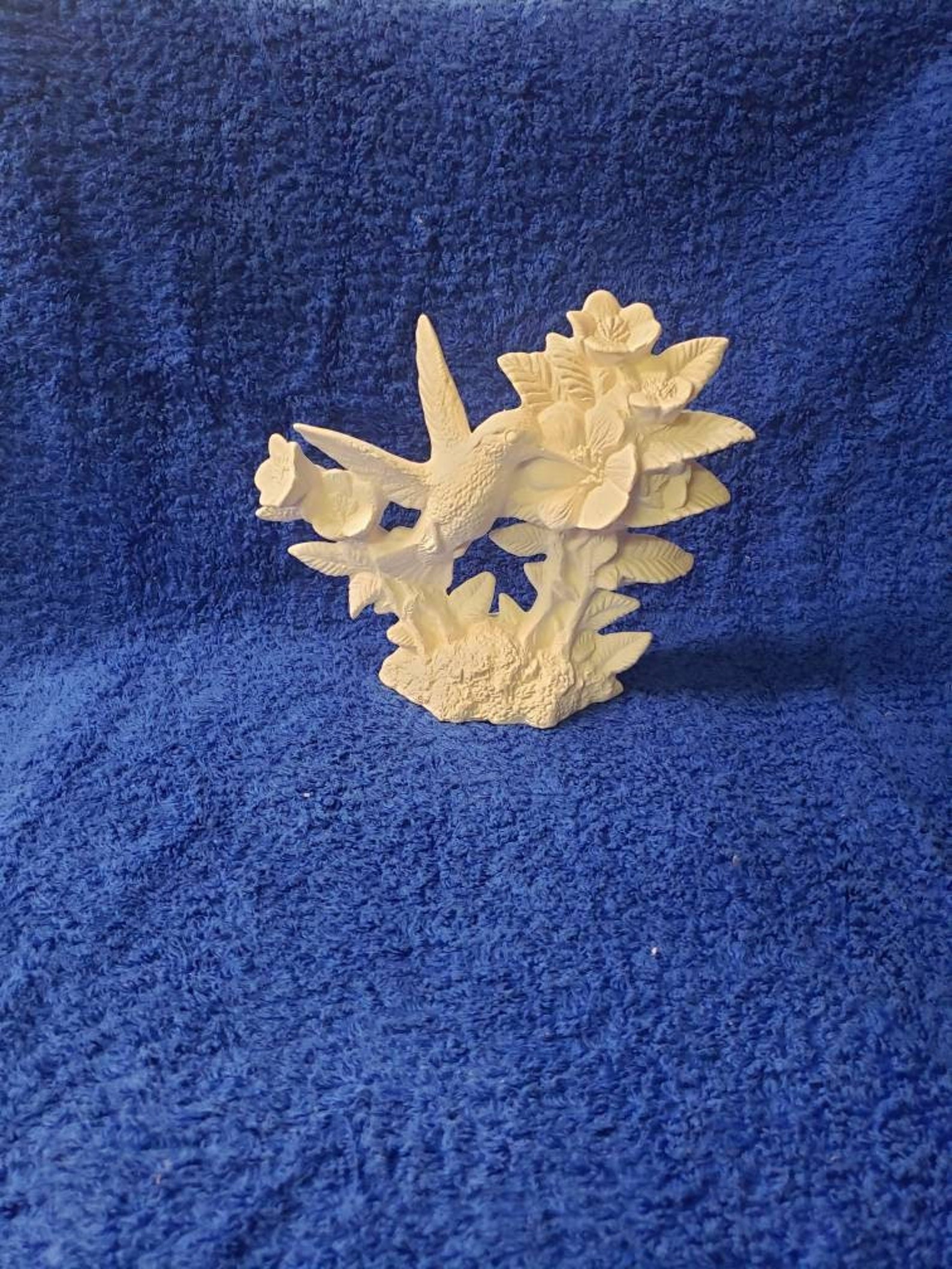 Unpainted Ceramic Hummingbird - Etsy