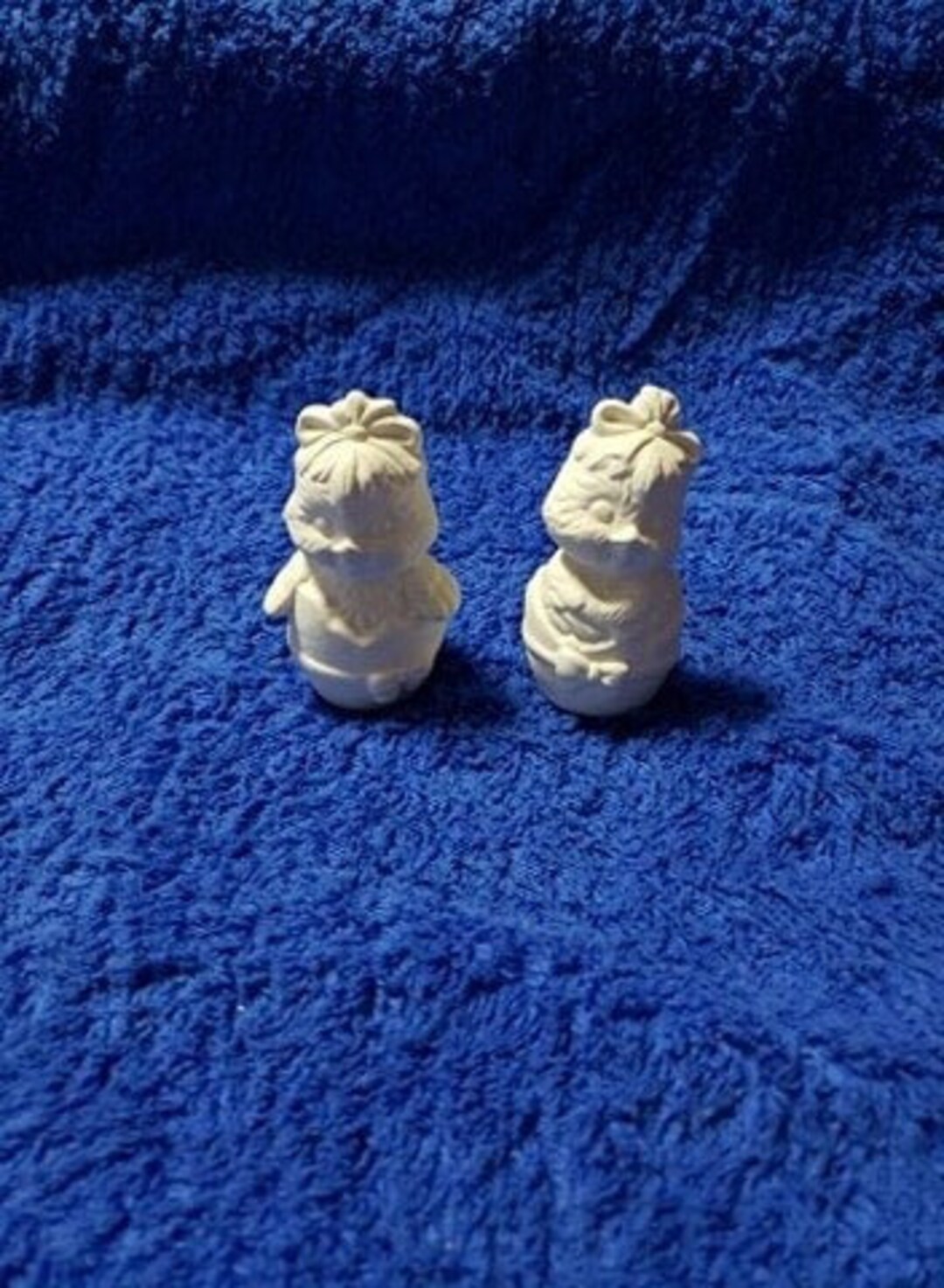 Two Easter Chicks Unpainted Ceramic - Etsy