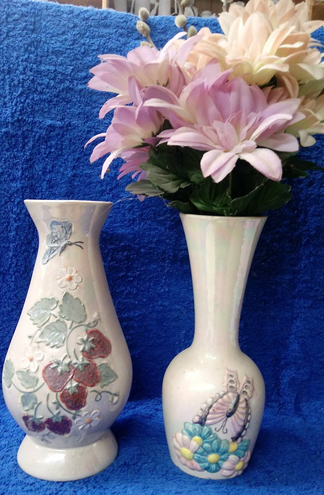 Beautiful Unpainted Ceramic Bisque Vases - Etsy