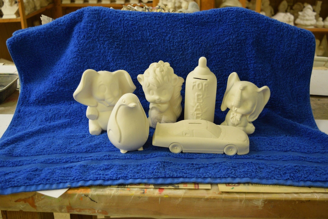 Assorted Ceramic Banks - Etsy