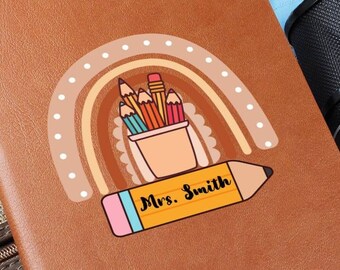 Teacher Journal, Thank You Gift for Teacher, End of Year Teacher ...