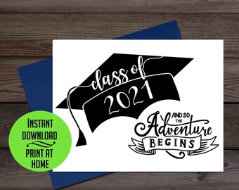 8th Grade Graduation Card | Etsy