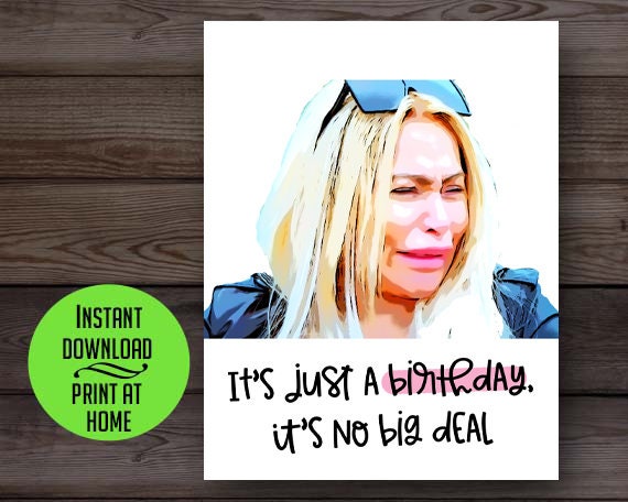 90 Day Fiance Card 90 Day Darcy Silva Printable Card Crying - Etsy Canada