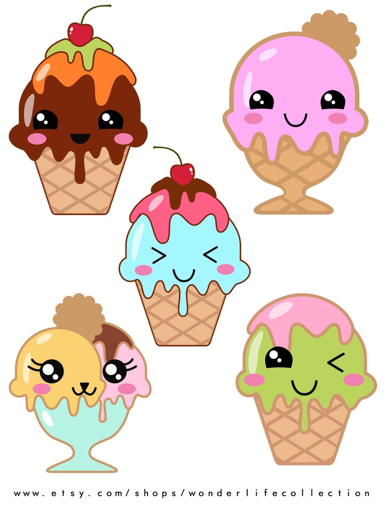 VIPKID Rewards Online ESL Rewards VIPKID Ice Cream | Etsy